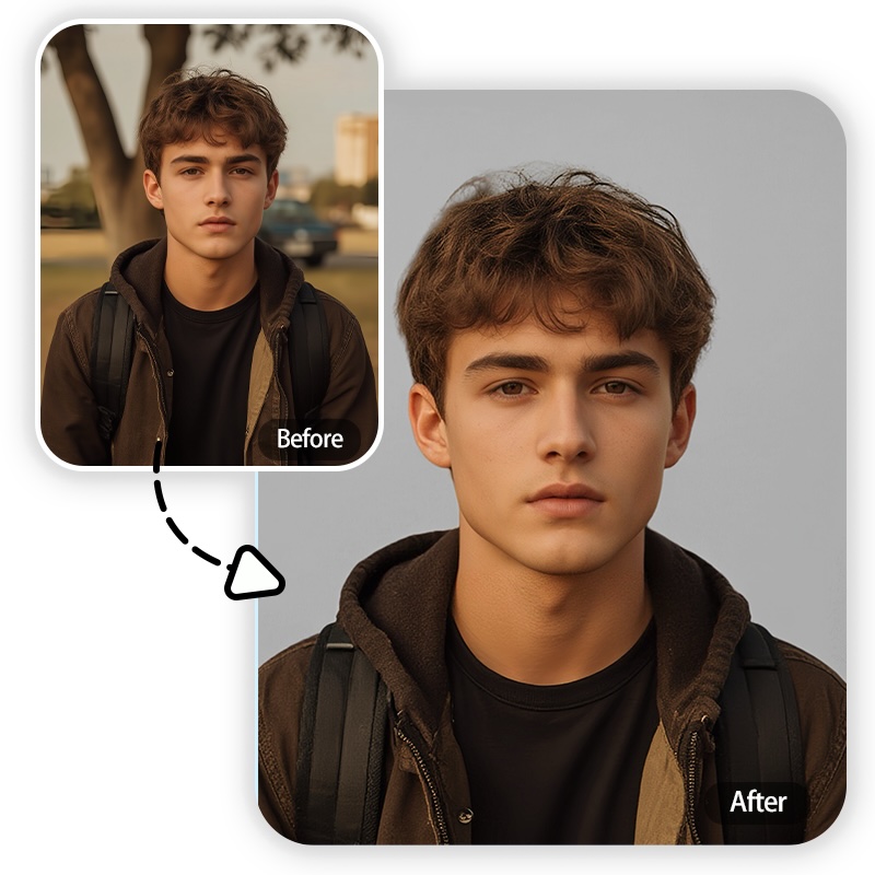 AI Headshot Generator | Custom Headshot Backgrounds | X-Design