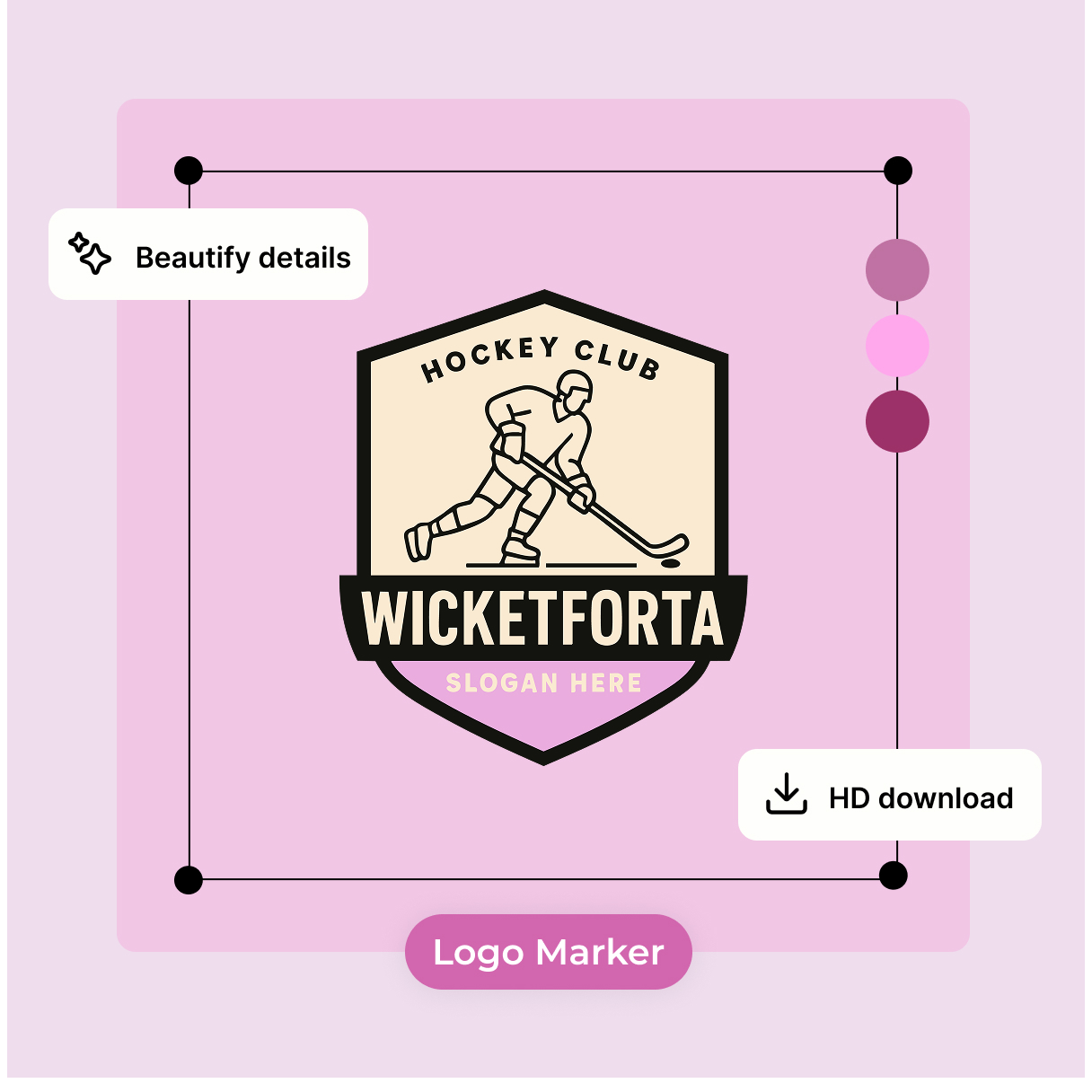 Cricket Logo Maker | X-Design