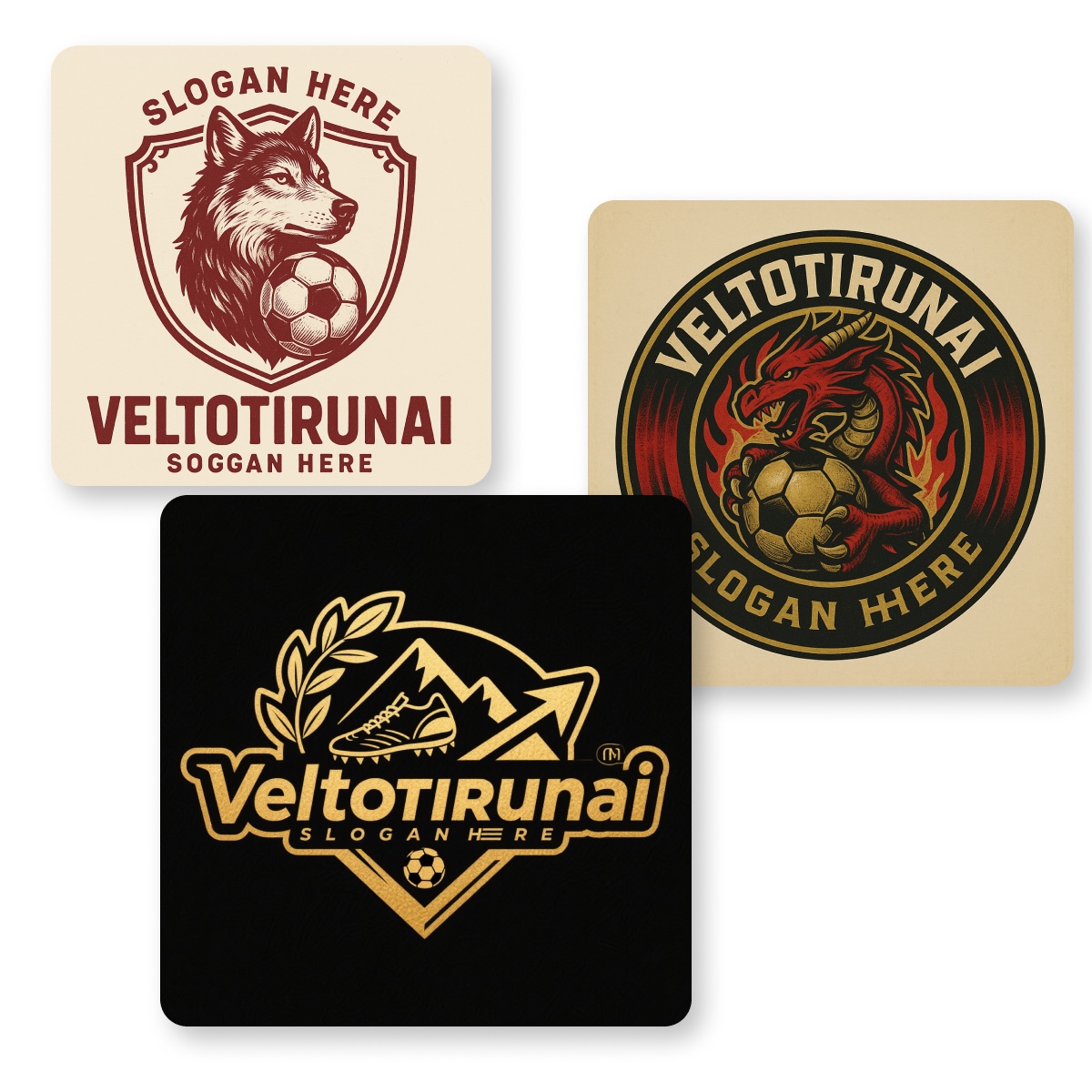 Football Logo Generator | X-Design