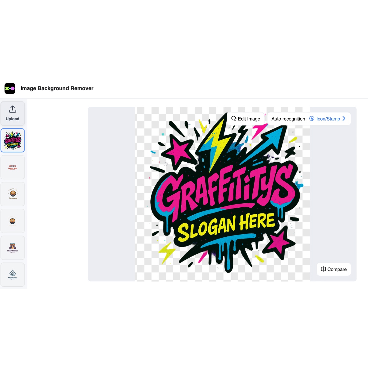 Graffiti Logo Maker | X-Design