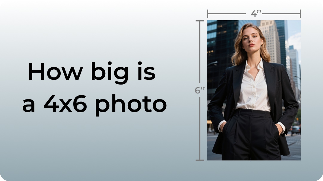How Big Is a 4x6 Photo- Size, Dimensions & Uses Explained | X-Design