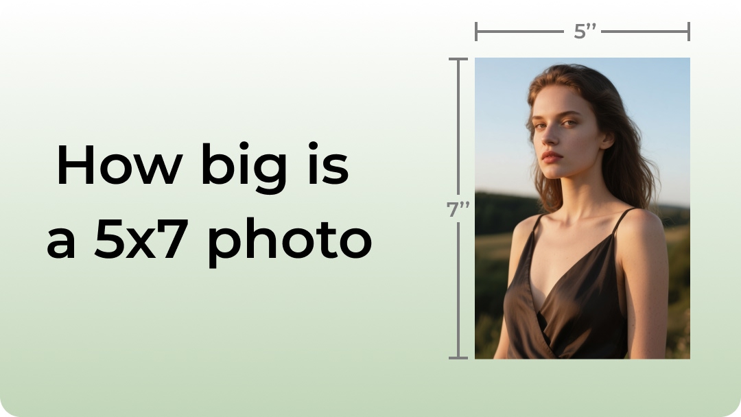 How Big Is a 5x7 Photo? Exact Dimensions Explained | X-Design