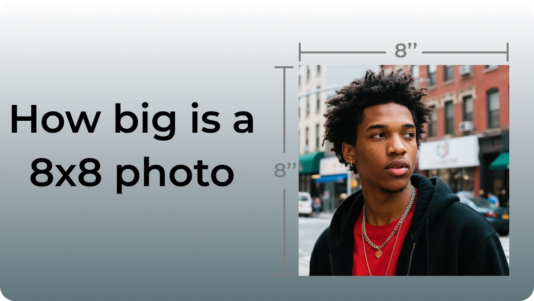 How Big Is An 8x8 Photo | X-Design