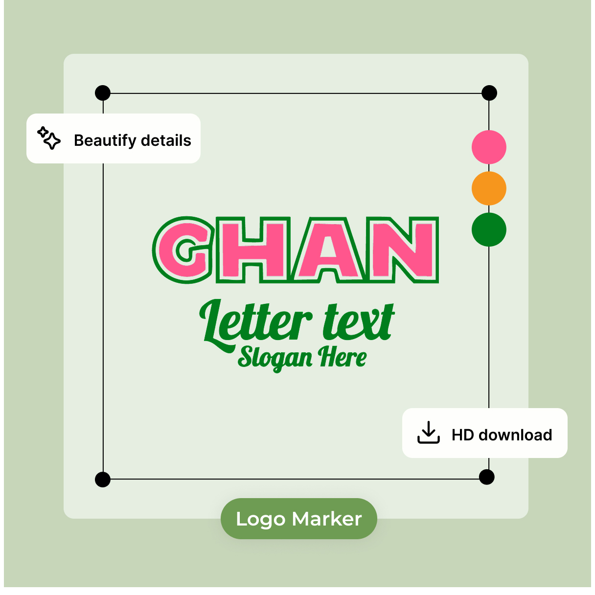 Letter Logo Maker | X-Design