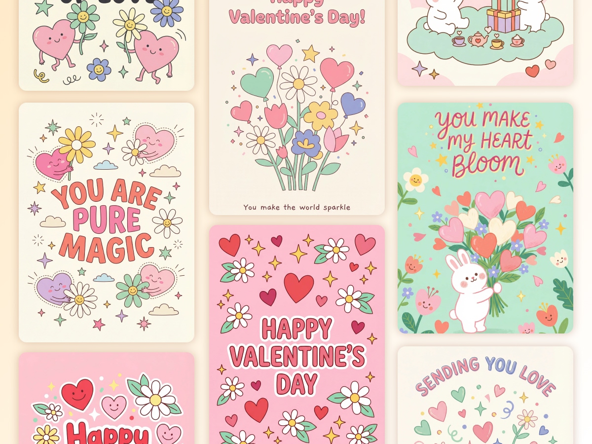 Free Valentine’s Day Card Maker | X-Design