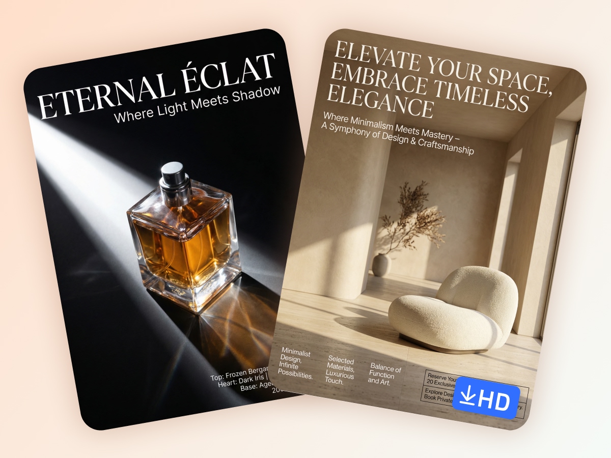 Online Advertisement Poster Maker | X-Design